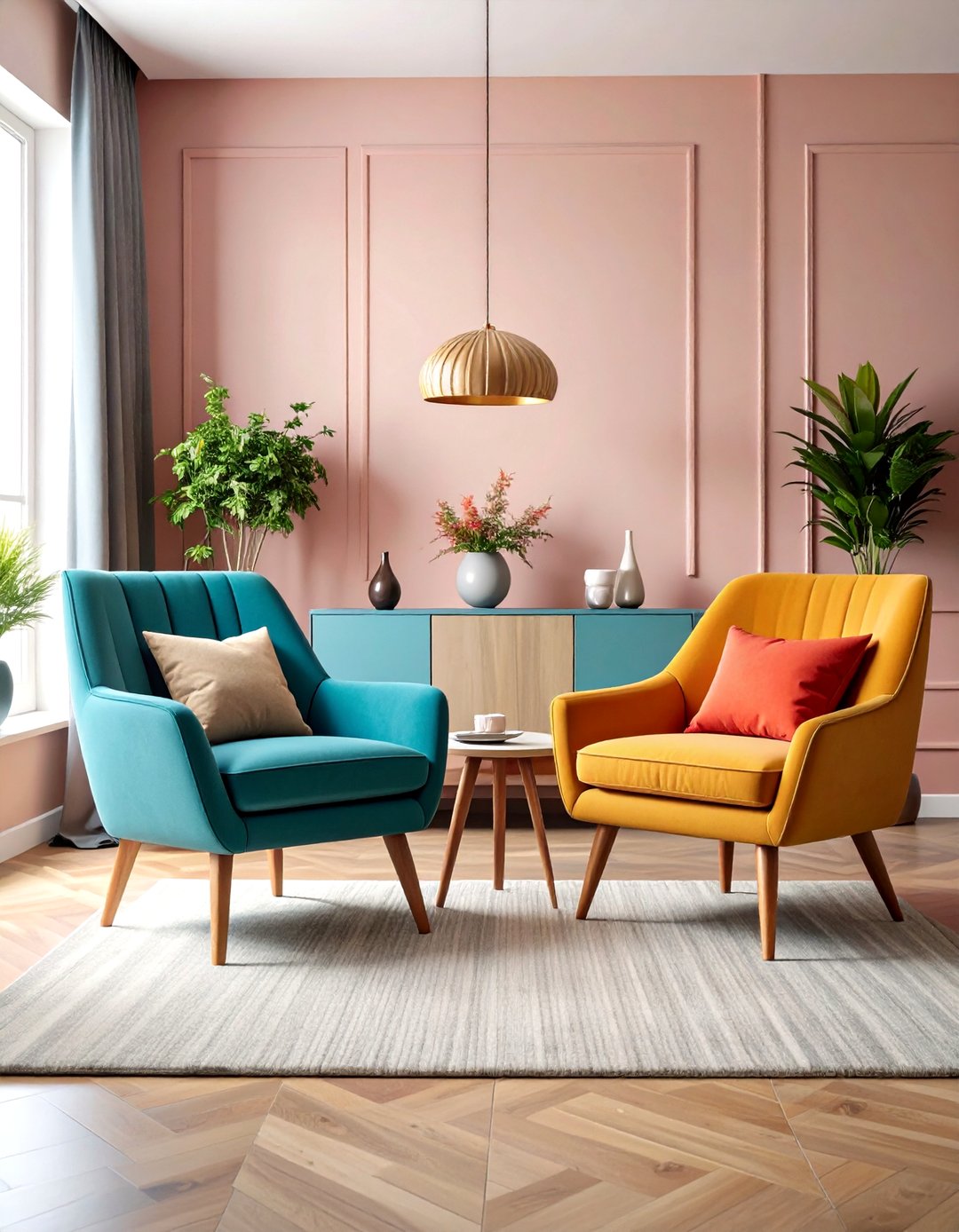 24 Asymmetrical Balance Interior Design Ideas Tips - Too Much Time