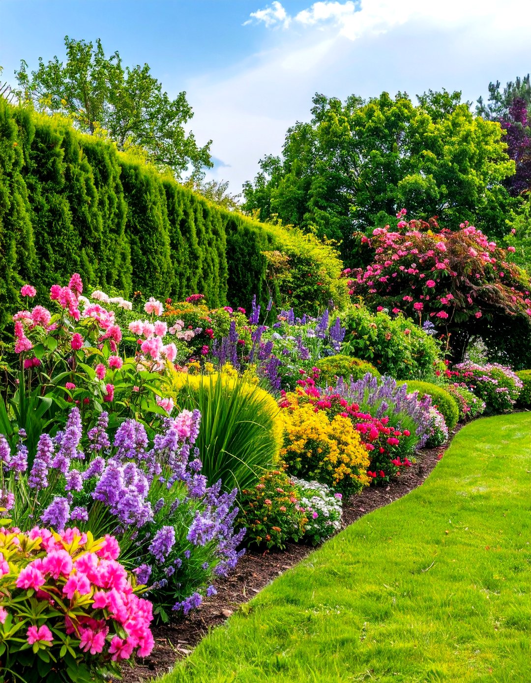 24 Garden Divider Ideas for Creating Cozy Spaces At Home - Too Much Time