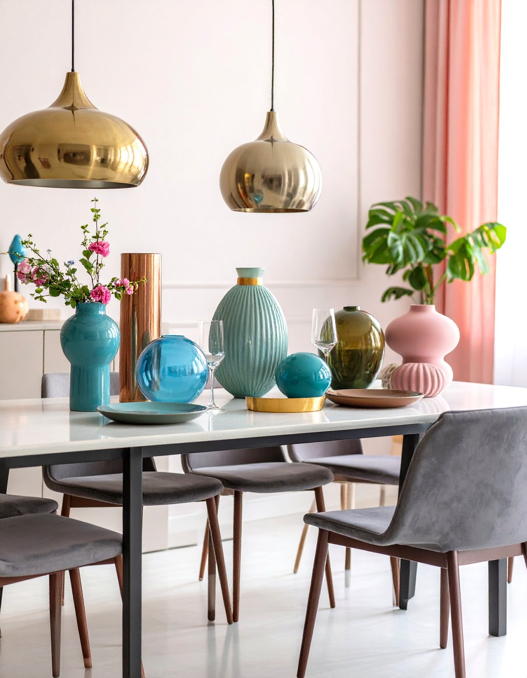24 Dining Room Table Decor Ideas: Chic Table Setups - Too Much Time
