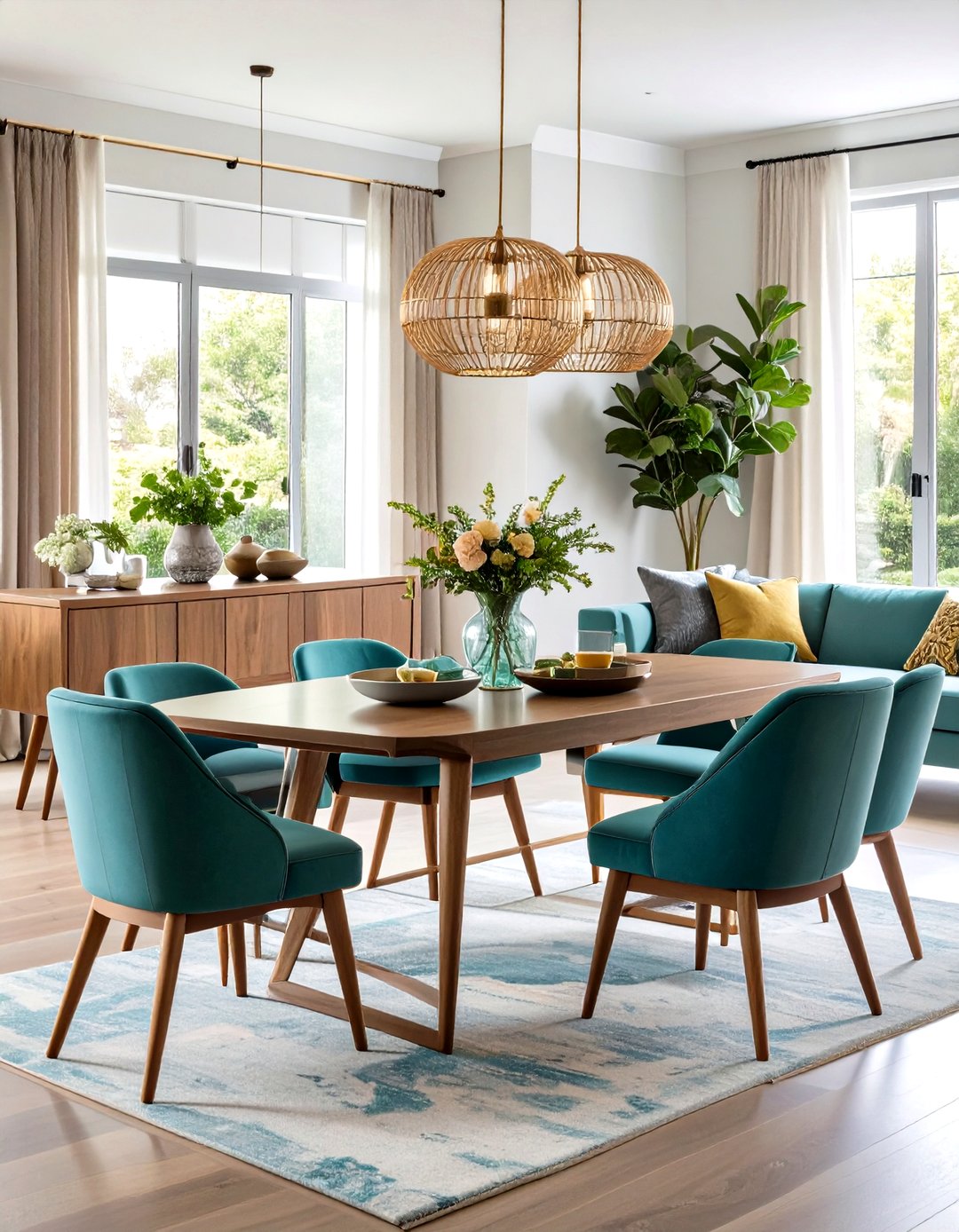 24 Table Design Ideas to Optimize Seating and Flow - Too Much Time