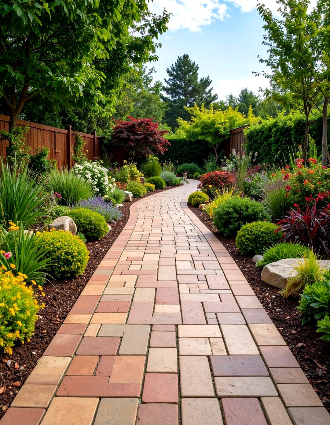 24 Walkway Ideas That Guide You to Inviting Entrances - Too Much Time