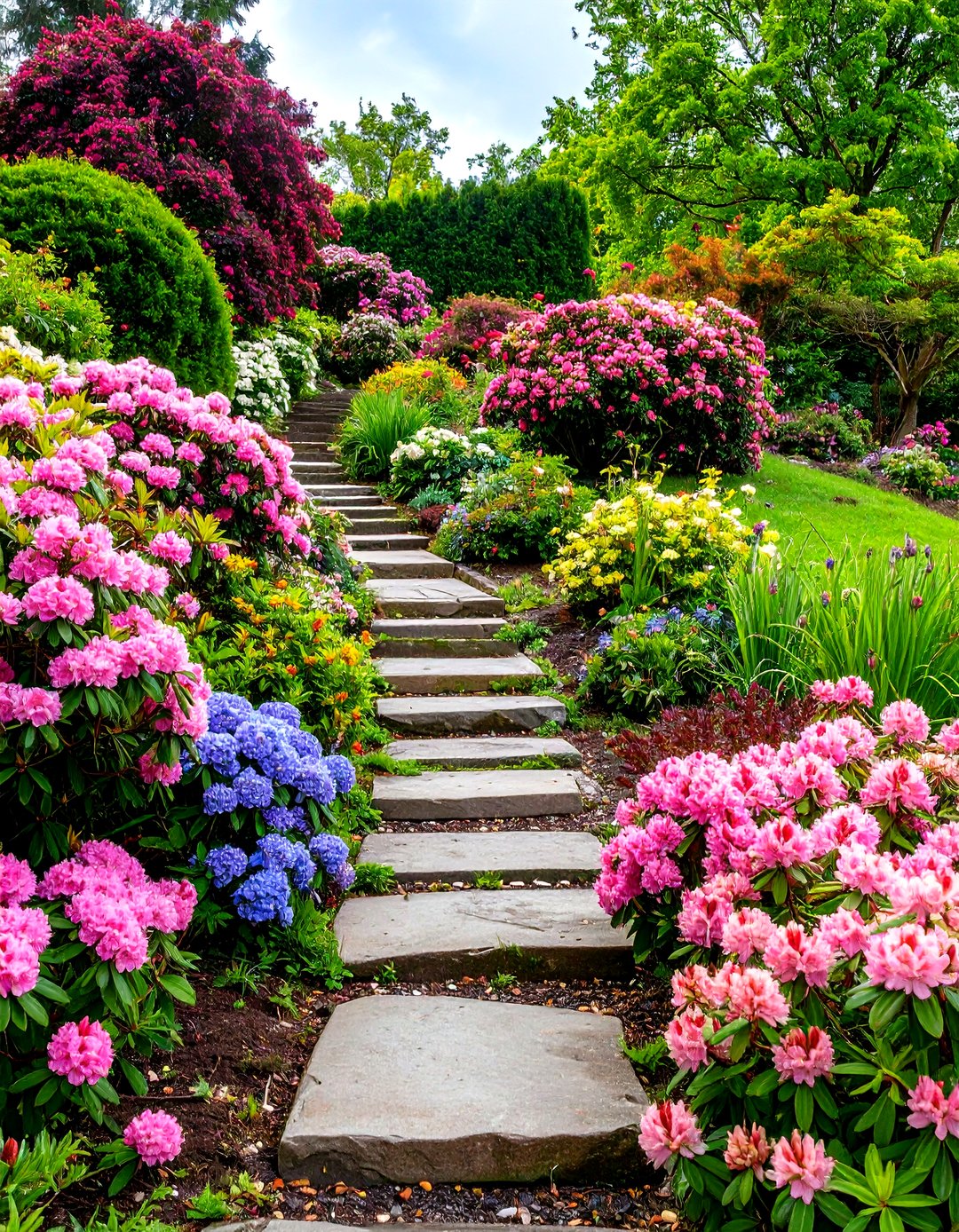 24 Hillside Landscaping Ideas for Outdoor Spaces Today - Too Much Time