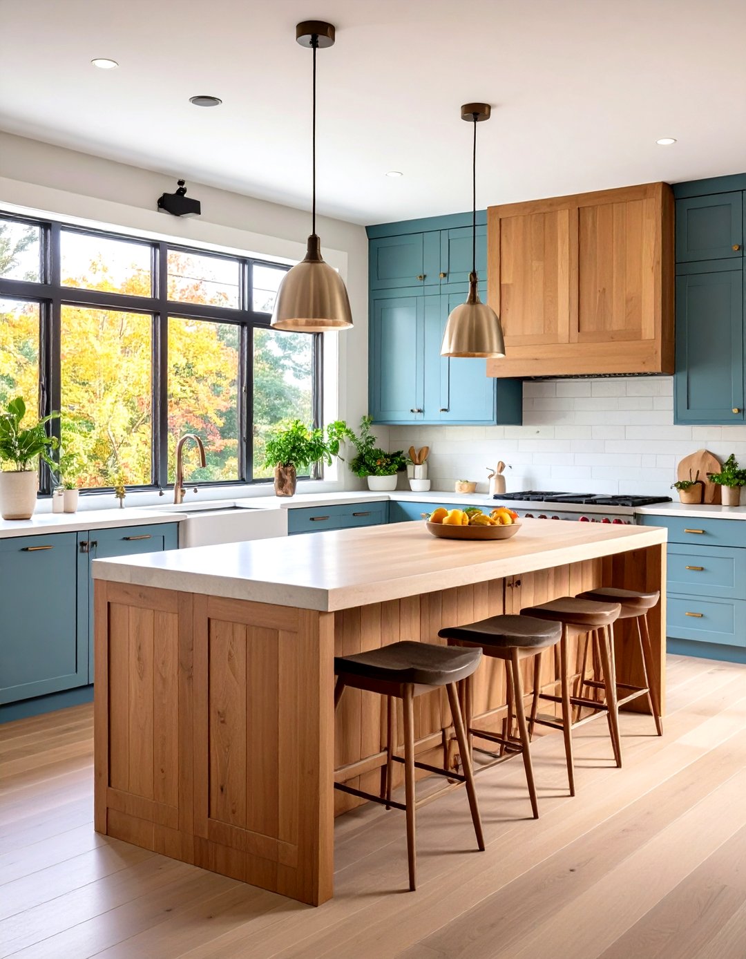 24 Kitchen Shiplap Ideas with Kitchen Island Ideas - Too Much Time