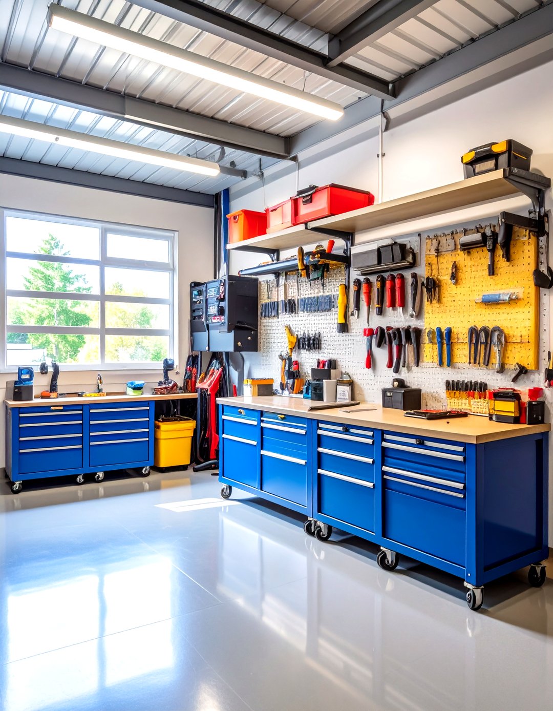 24 Motorcycle Garage Ideas for a Practical Space Today - Too Much Time
