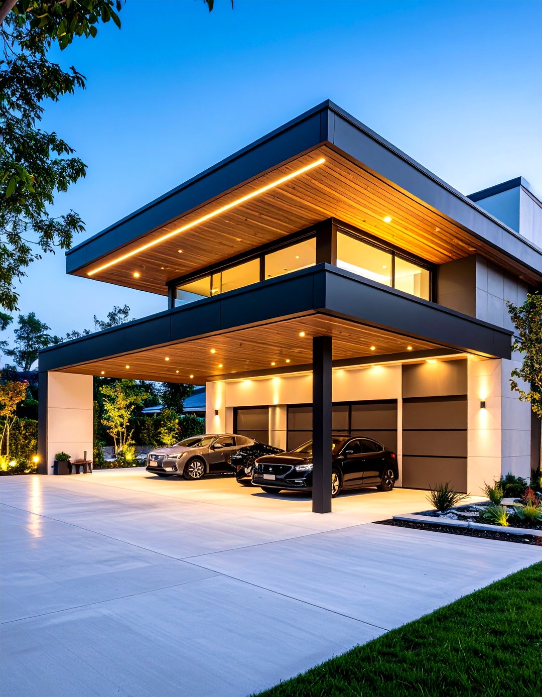 24 Car Porch Design Ideas: Welcoming Outdoor Entry - Too Much Time