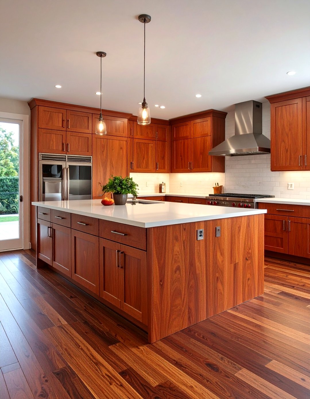 24 Natural Cherry Kitchen Cabinets Timeless Upgrades - Too Much Time