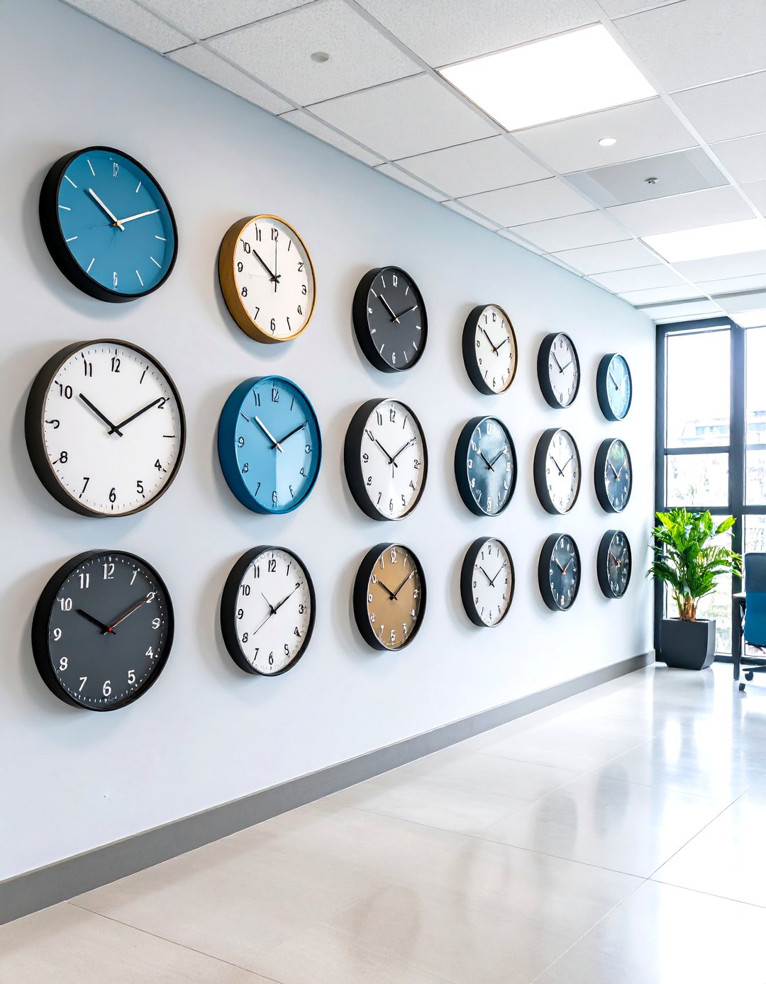 24 Office Wall Decor Ideas to Brighten Your Workspace - Too Much Time