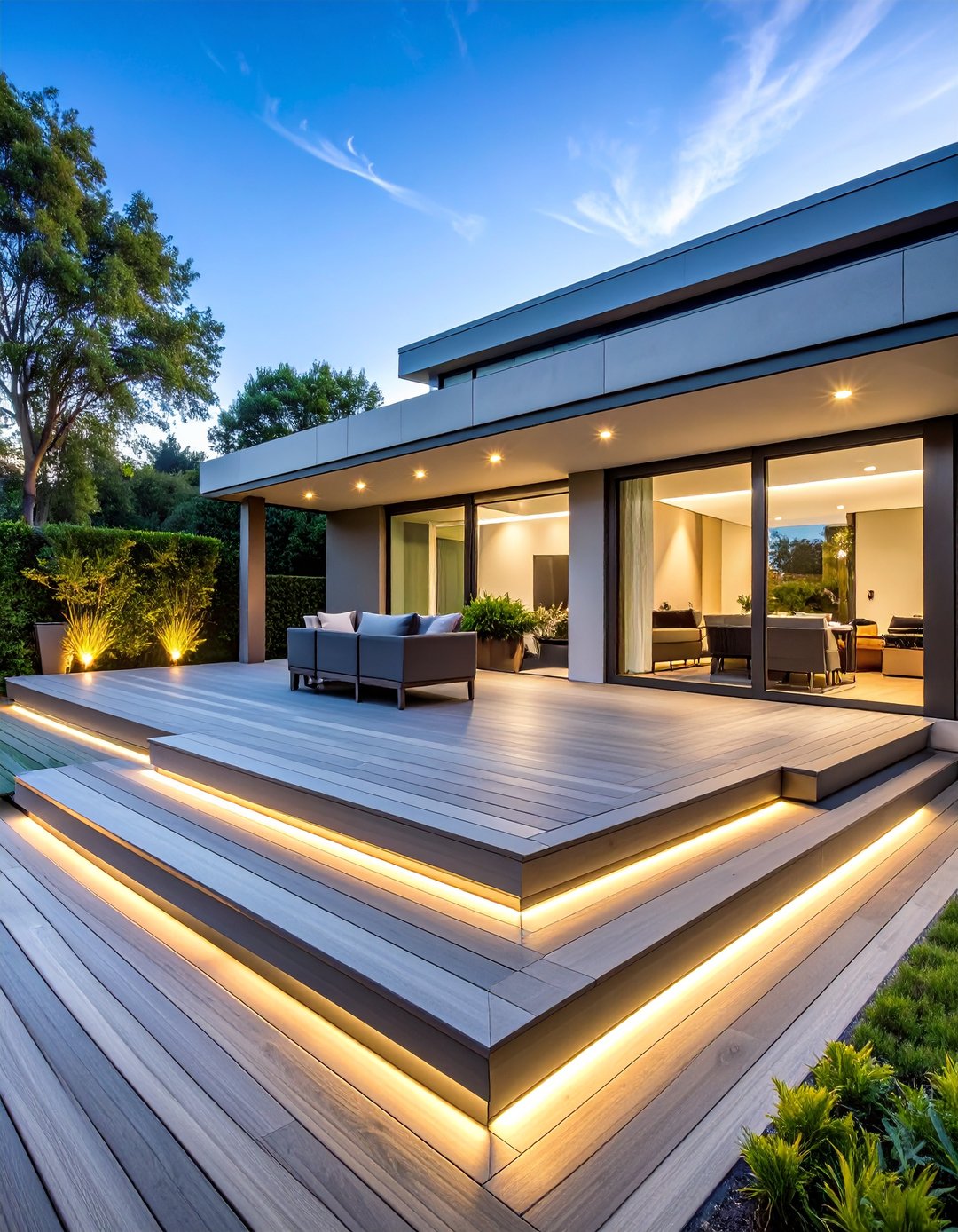 24 Platform Deck Ideas for Elevated Entertaining Spaces - Too Much Time