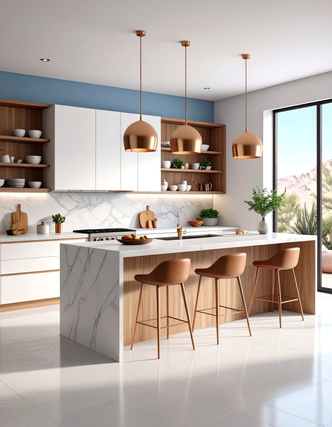 24 Desert Themed Room Ideas: Warm Neutrals and Textures - Too Much Time