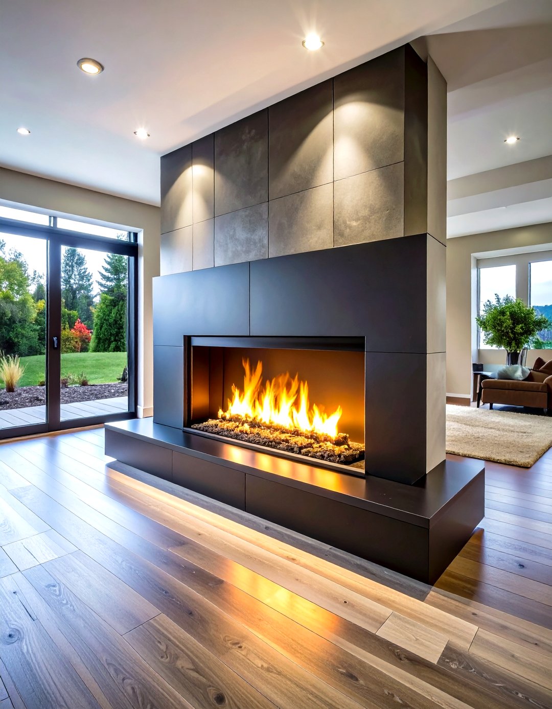 24 Basement Fireplace Ideas: Cozy Layouts for Basements - Too Much Time