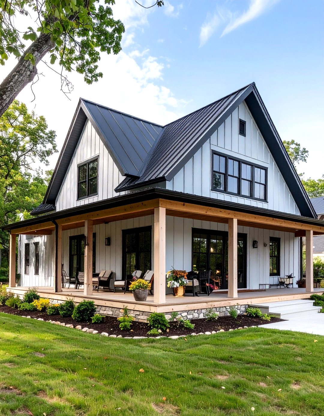 24 Light Blue House Exterior Ideas to Boost Curb Appeal - Too Much Time