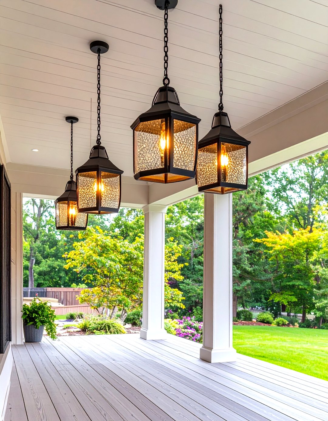 Light Up Evenings with 24 Front Porch Lighting Ideas - Too Much Time