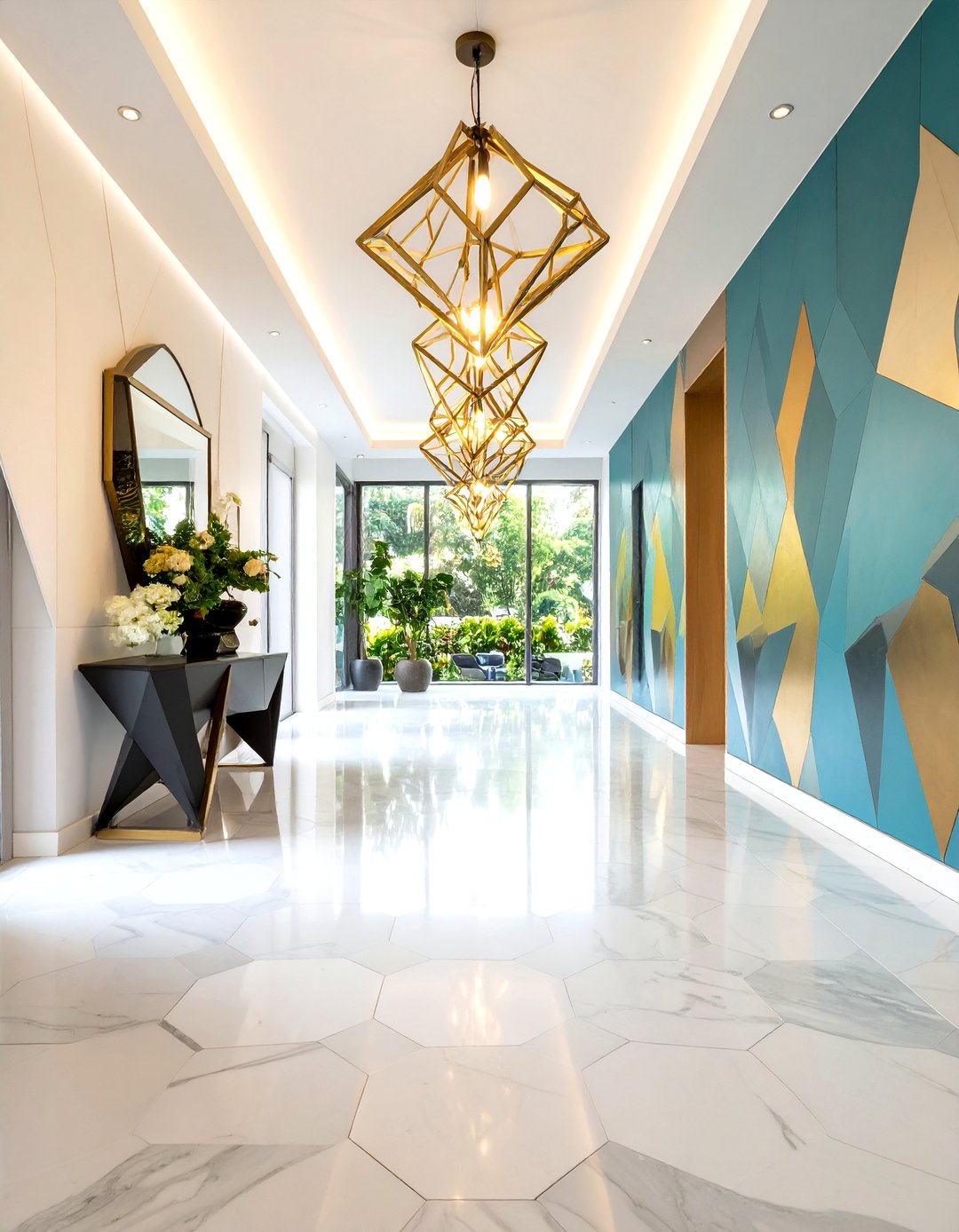 24 Hallway Ideas for Stylish, Functional Corridors - Too Much Time