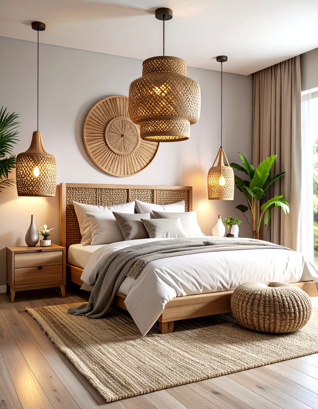 24 Rattan Bedroom Furniture Ideas for Stylish Spaces - Too Much Time