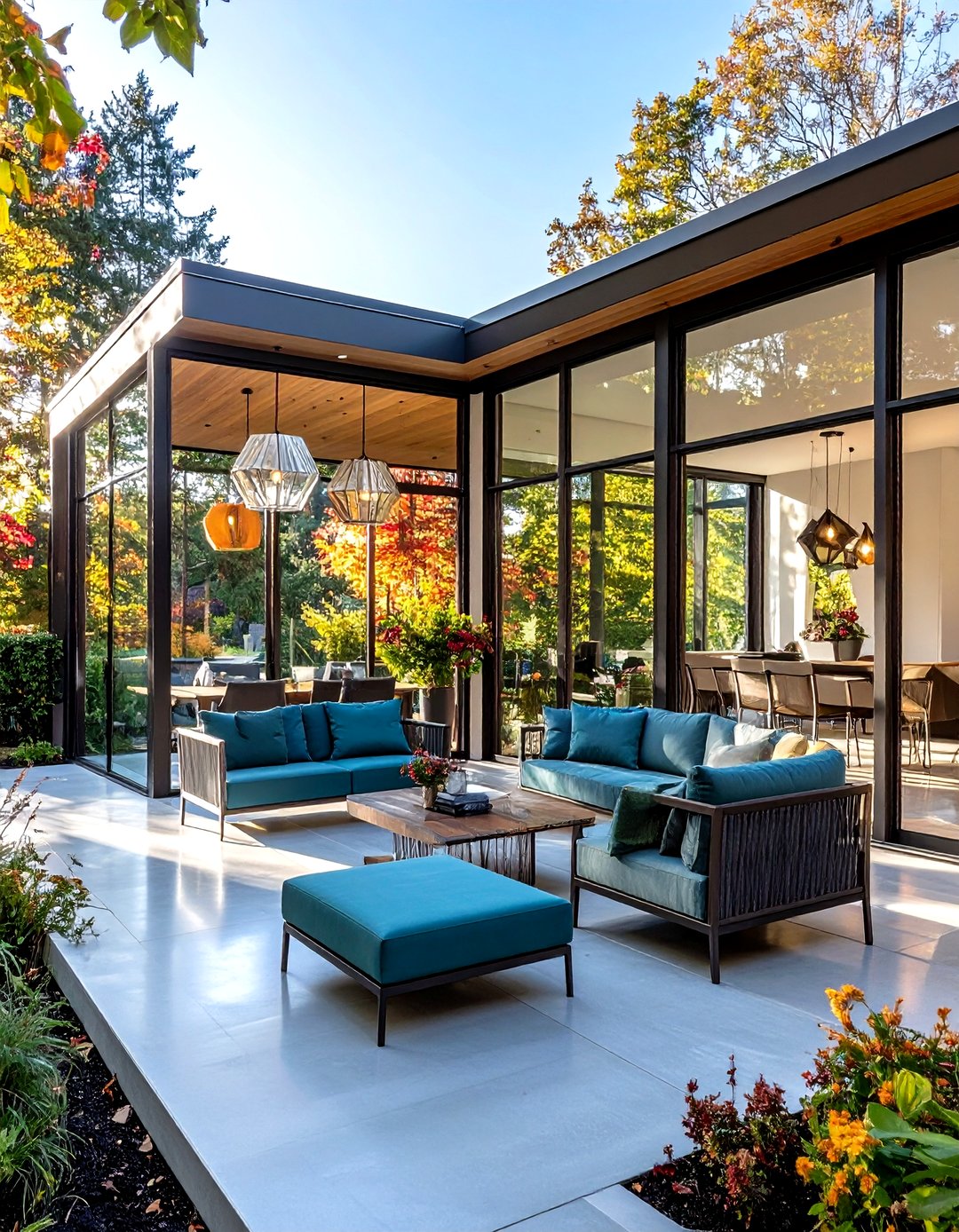 24 Three Season Porch Ideas - Inspiring Outdoor Spaces - Too Much Time
