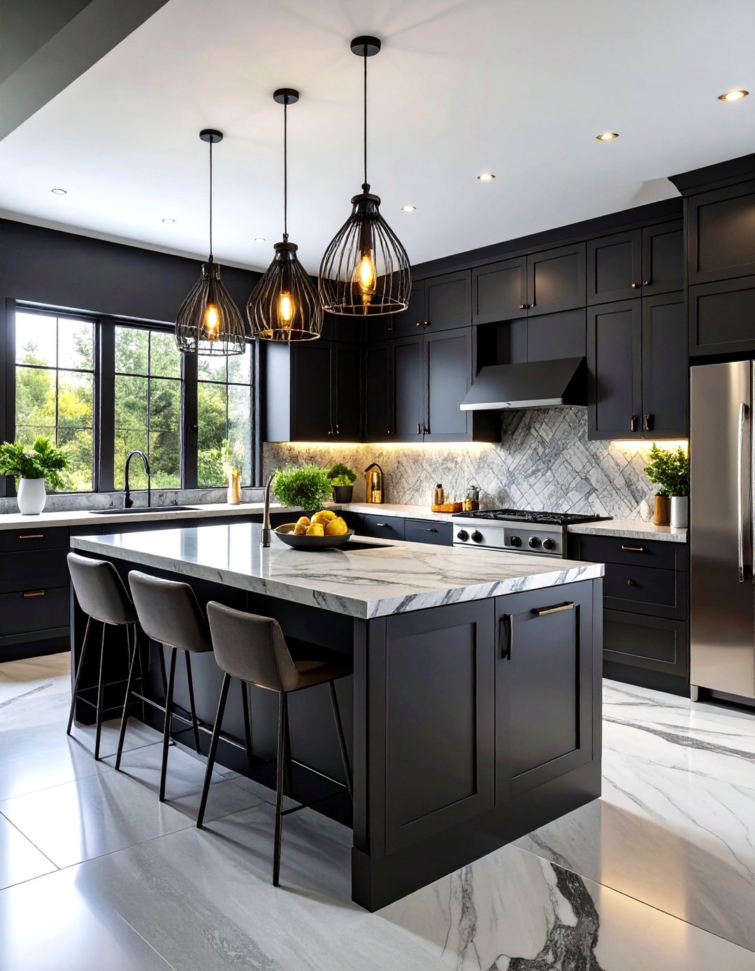 24 Gothic Kitchen Ideas: Dark Elegance in Every Meal - Too Much Time