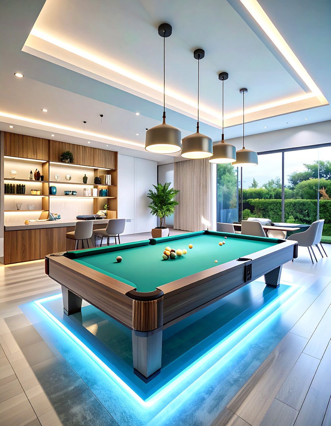 24 Luxury Game Room Ideas for a Premium Gaming Zone! - Too Much Time