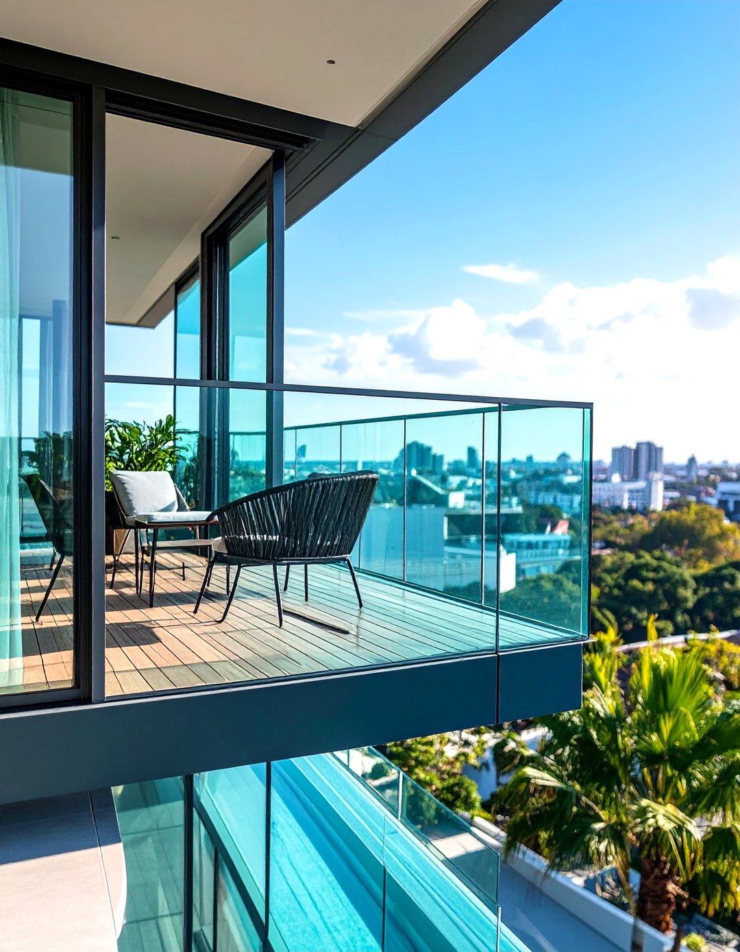 24 Cantilever Balcony Ideas to Maximize Small Outdoors - Too Much Time