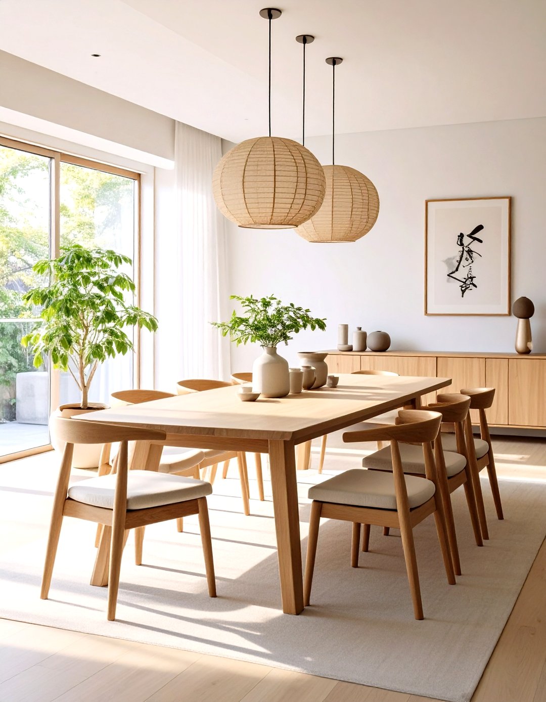 24 Japanese Dining Room Ideas for Serene Meals and Chic - Too Much Time