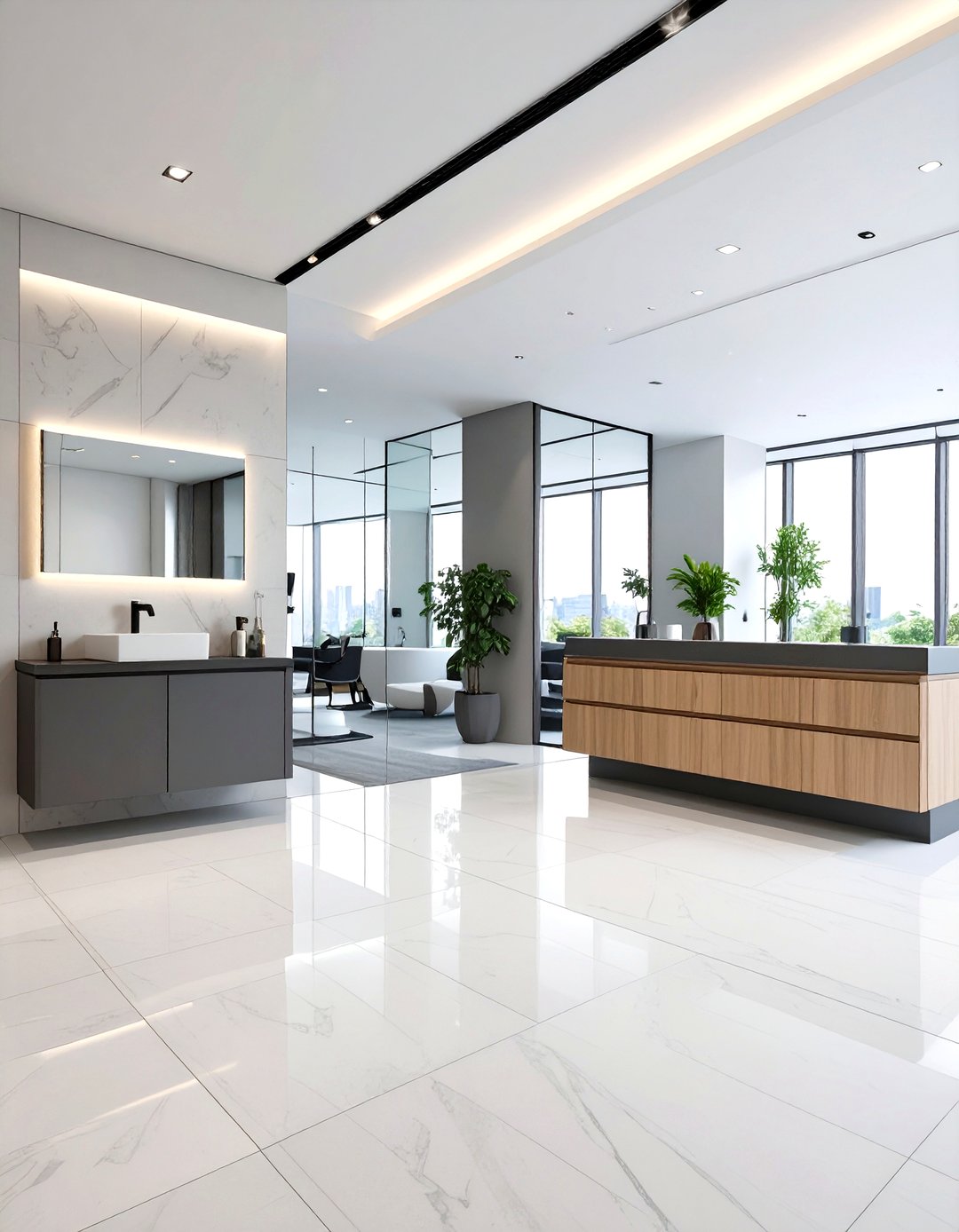 24 Office Bathroom Ideas: Simple, Practical Layouts - Too Much Time