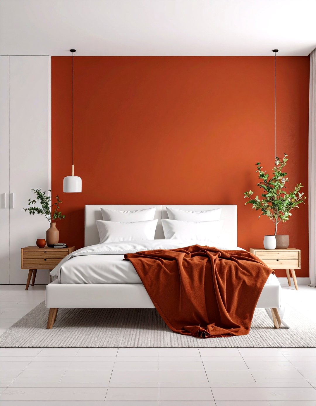 24 Rust Bedroom Ideas: Cozy, Worn-in Charm Cozy Details - Too Much Time