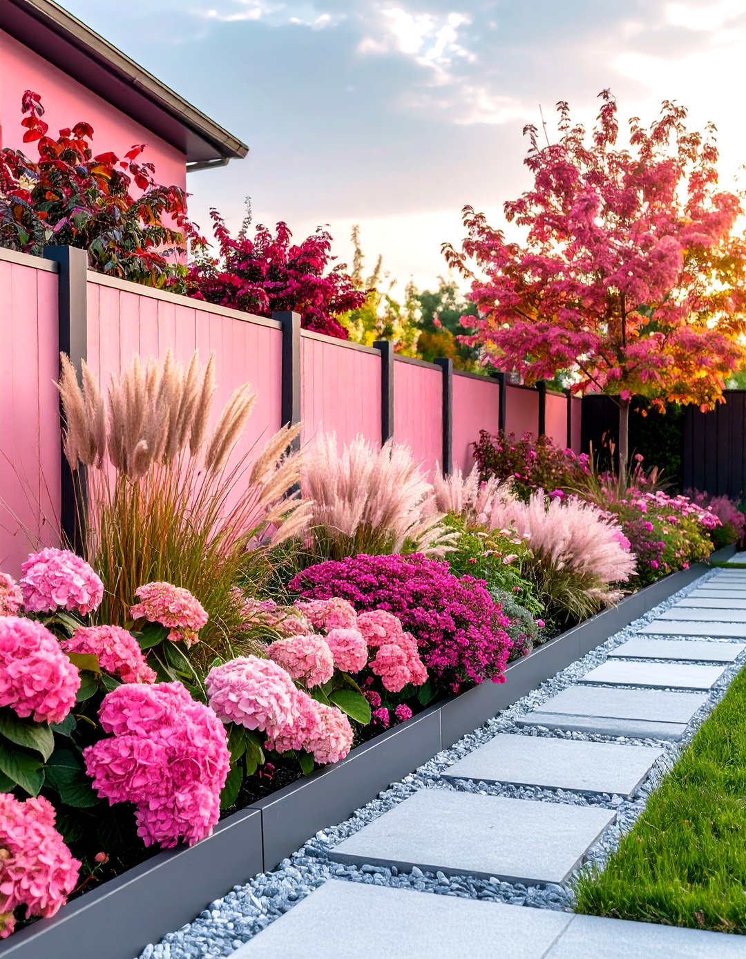 24 Pink Garden Ideas for Charming Outdoor Spaces Today - Too Much Time