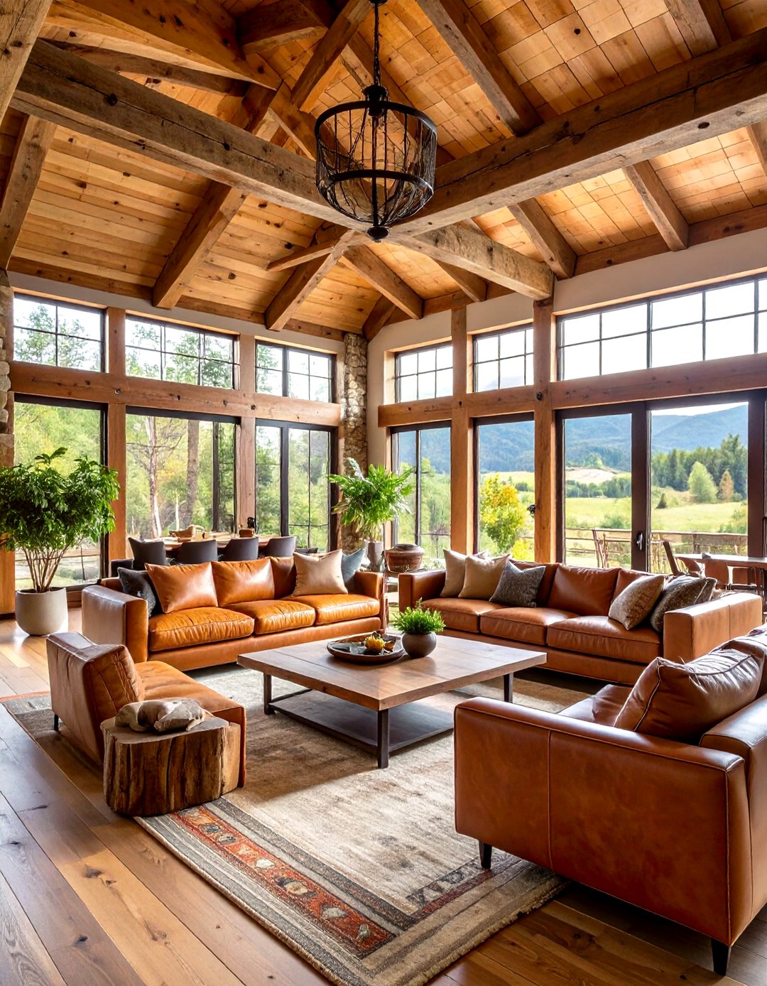 24 Wooden Interior Design Ideas to Warm Spaces - Too Much Time