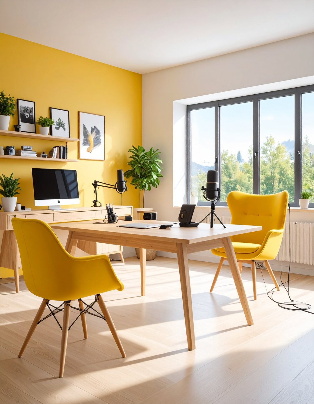 24 Podcast Room Ideas for a Stylish Home Studio Tips - Too Much Time