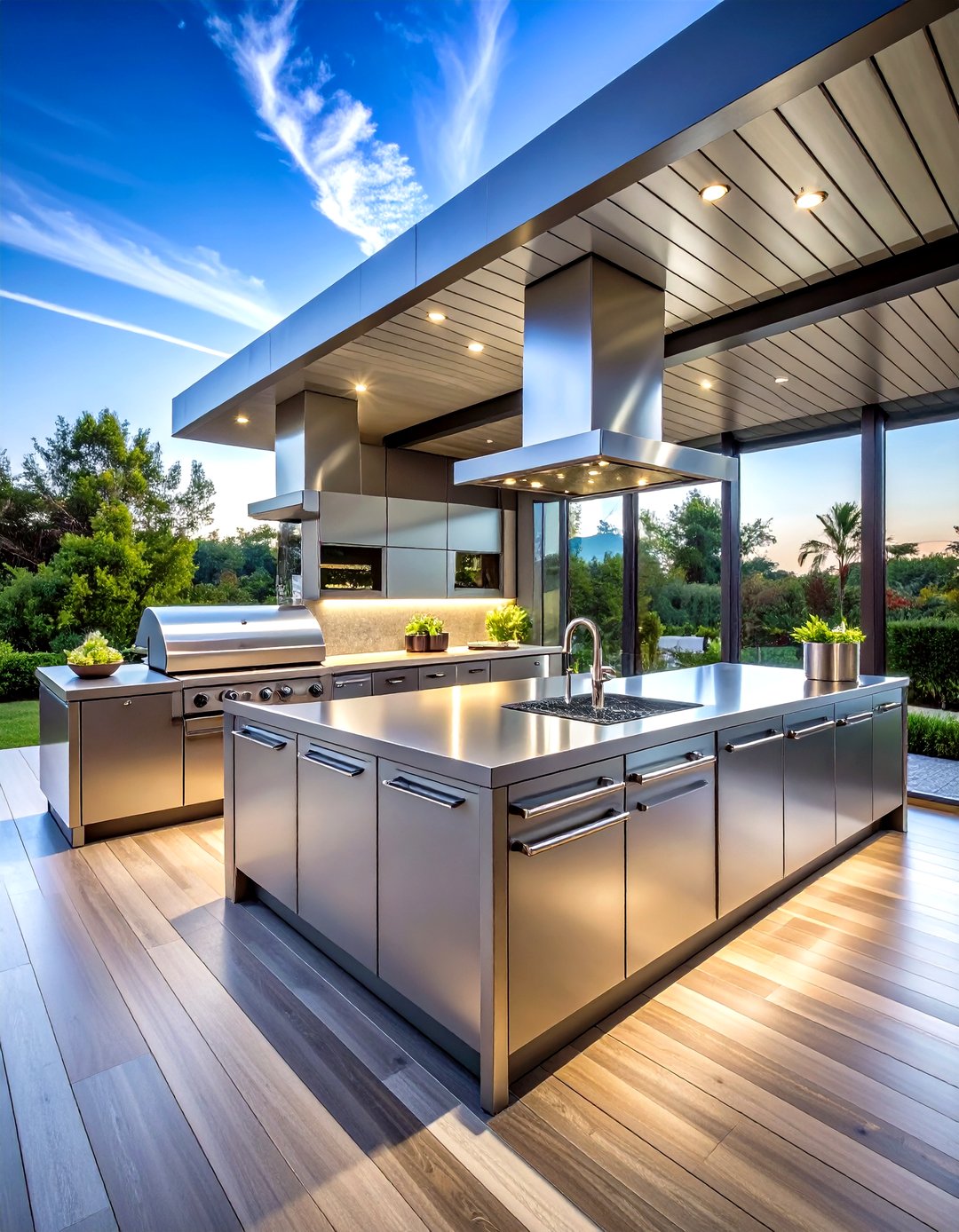24 Lanai Kitchen Ideas: Alfresco Cooking and Style - Too Much Time