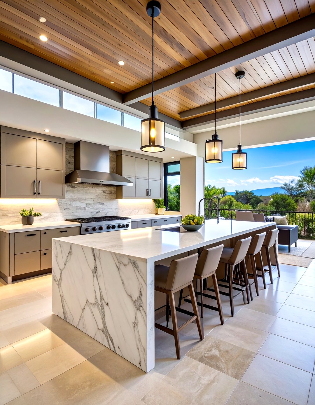 24 Lanai Kitchen Ideas: Alfresco Cooking and Style - Too Much Time
