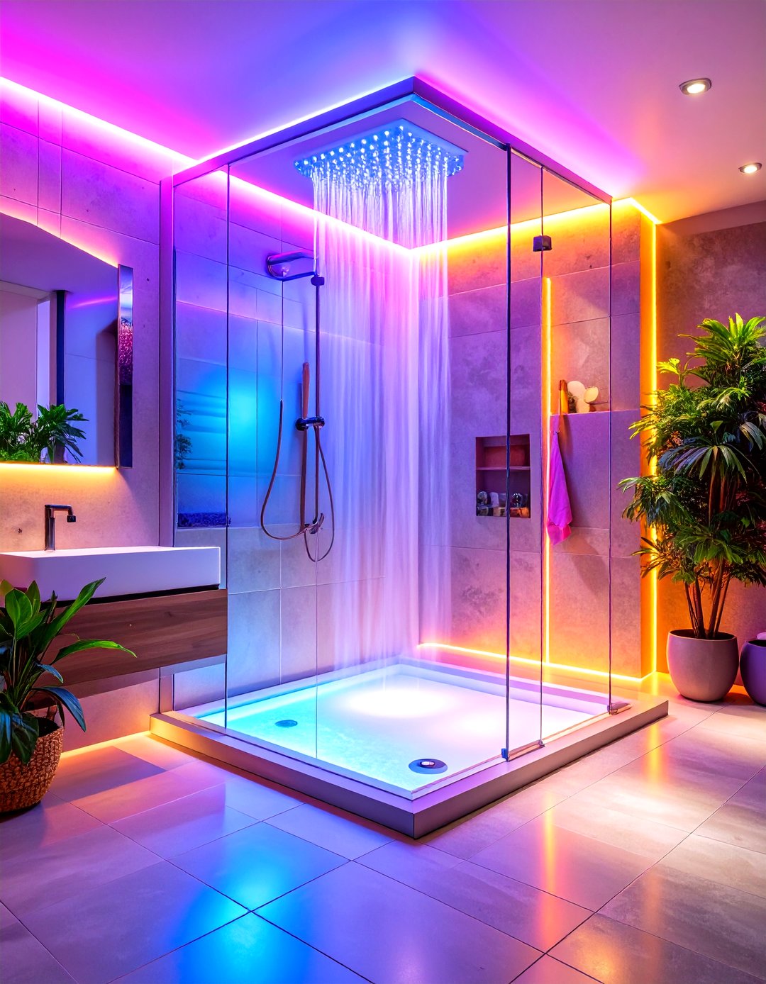 24 Walk in Shower Ideas with Bench for Spa Bathrooms - Too Much Time