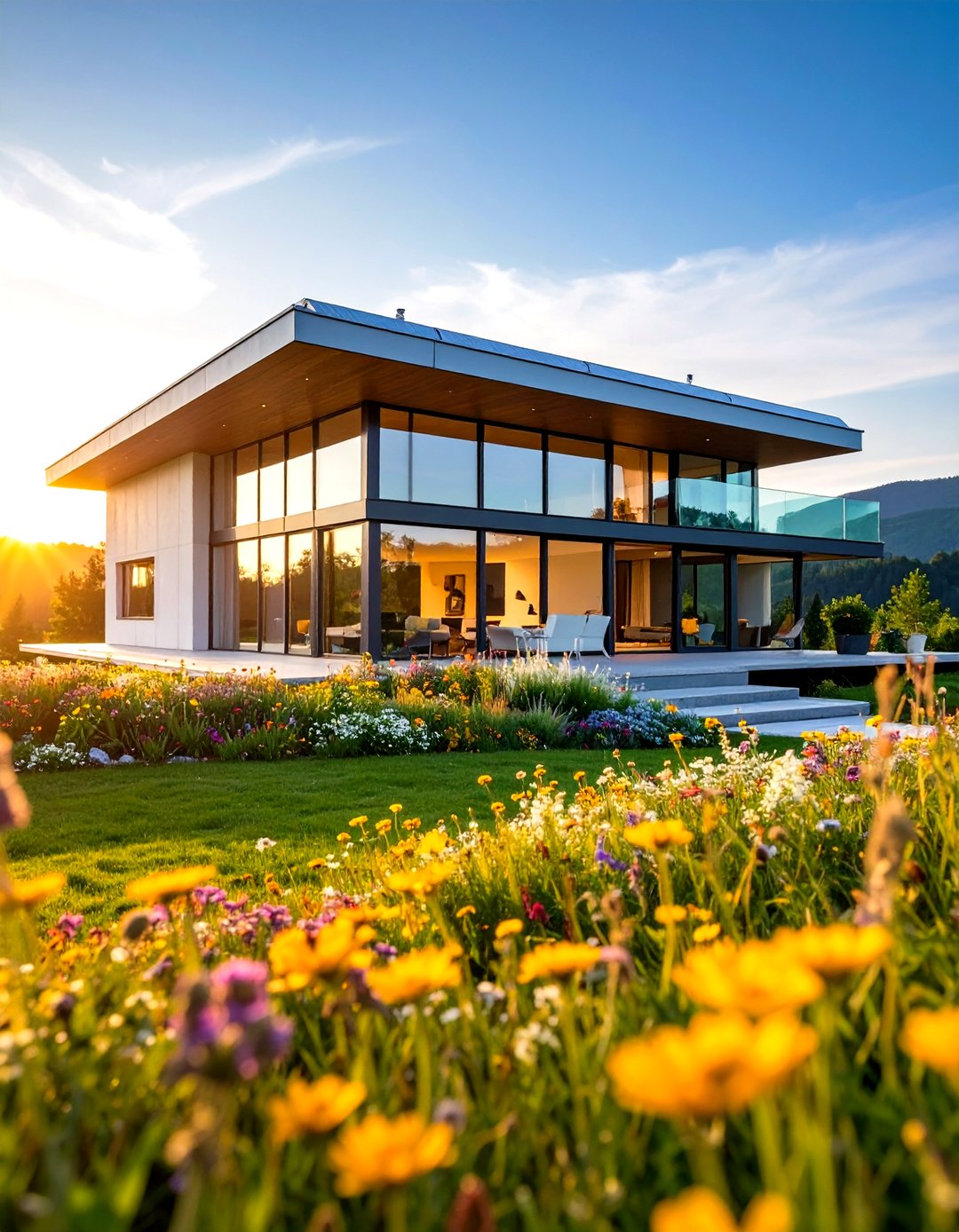 24 Houses with Green Roofs Ideas to Boost Curb Appeal - Too Much Time