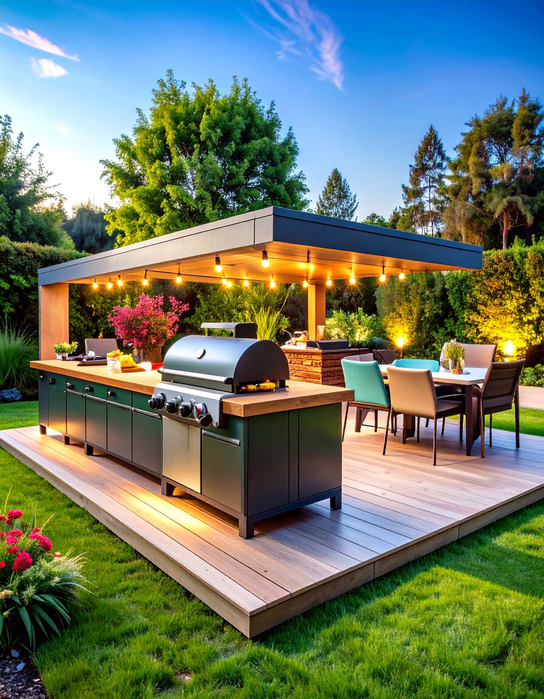 24 Bbq Island Ideas: Make Outdoor Cooking Stunning - Too Much Time
