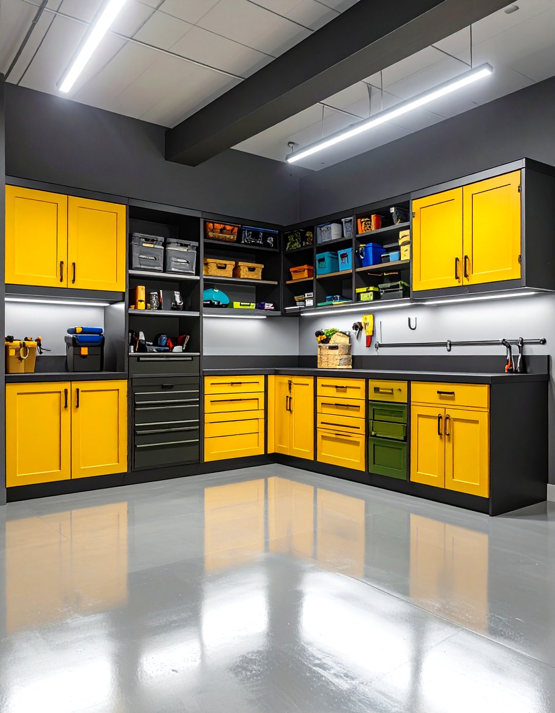 24 Motorcycle Garage Ideas for a Practical Space Today - Too Much Time