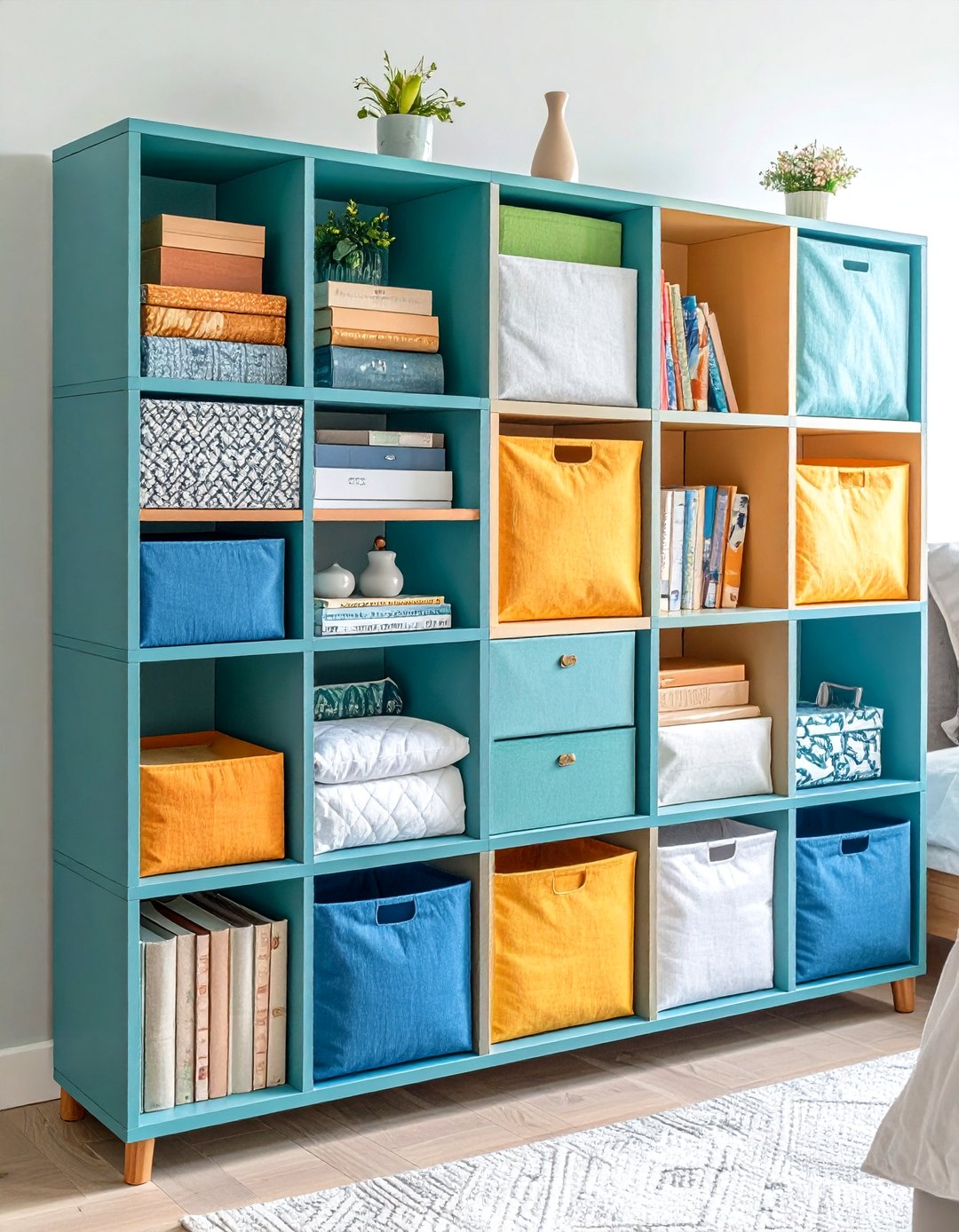 24 Bedroom Shelving Ideas: Clever Storage Solutions - Too Much Time