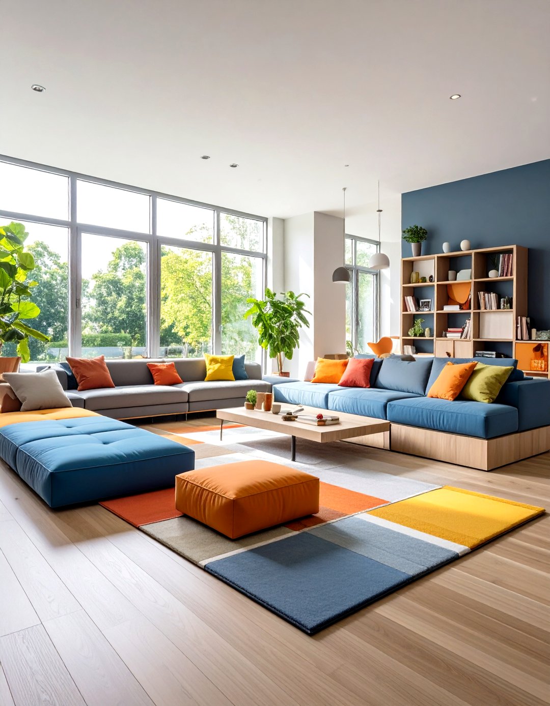 24 Floor Seating Ideas: Cozy Layouts for Gatherings - Too Much Time