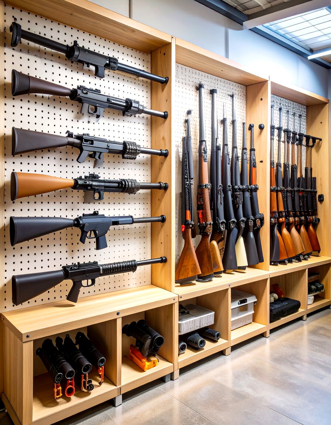 24 Gun Wall Ideas: Creative Displays and Safety Tips - Too Much Time