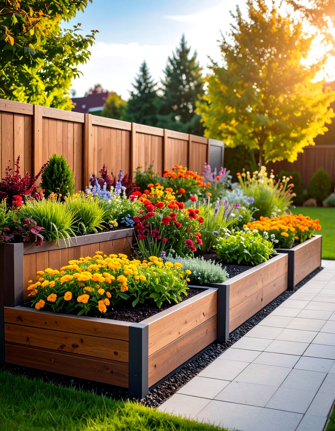 24 Garden Divider Ideas for Creating Cozy Spaces At Home - Too Much Time