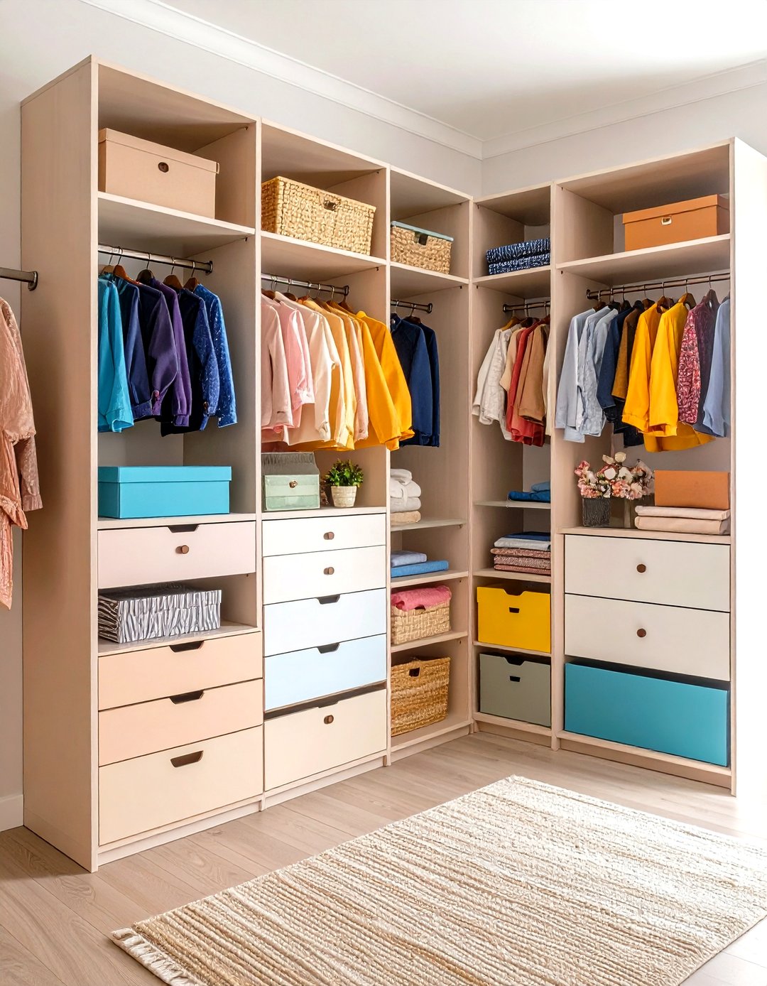 24 Dressing Room Ideas for Chic Organization - Too Much Time