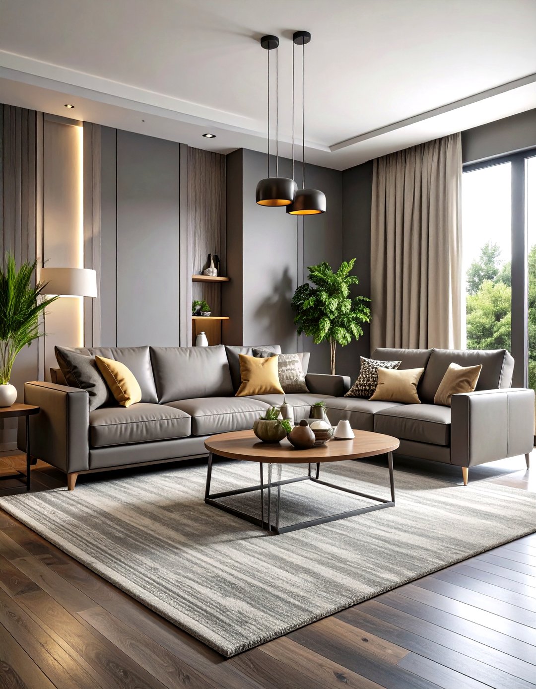 24 Grey and Cream Living Room Ideas: Chic Neutrals - Too Much Time