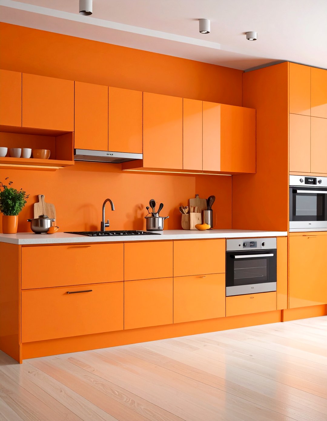 24 Burnt Orange Kitchen Ideas: Warm, Inviting Spaces - Too Much Time