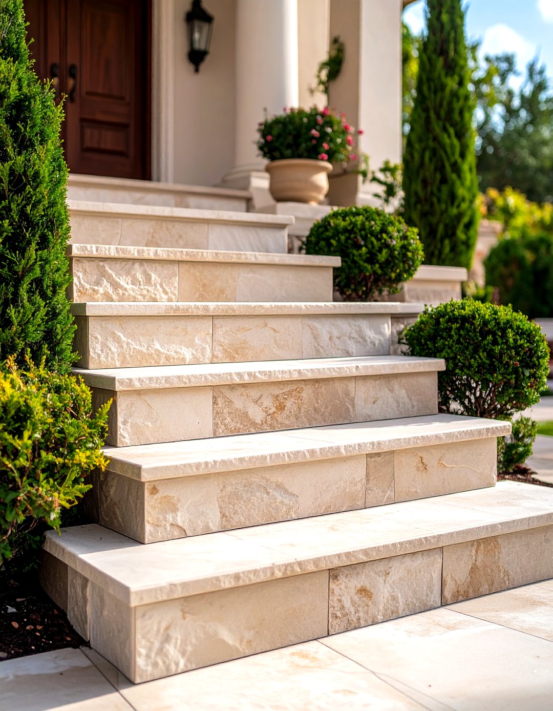 24 Flagstone Steps: Timeless Stone Steps for Pathways - Too Much Time