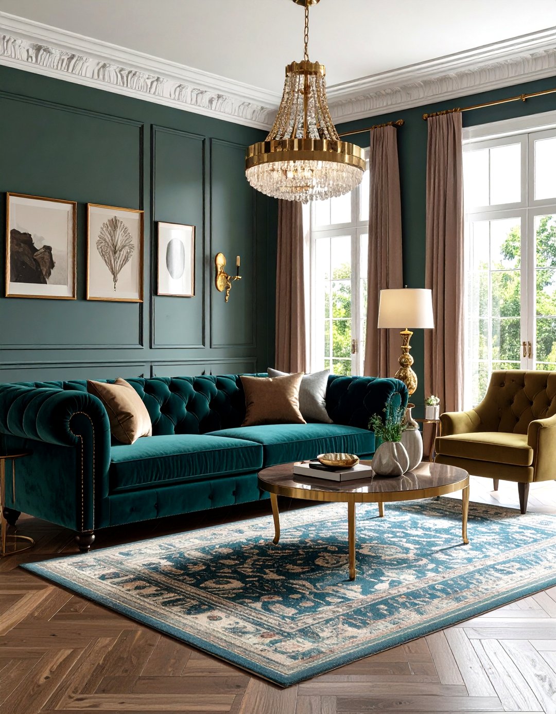 24 Dark Academia Interior Design Ideas for Moody Vibes - Too Much Time