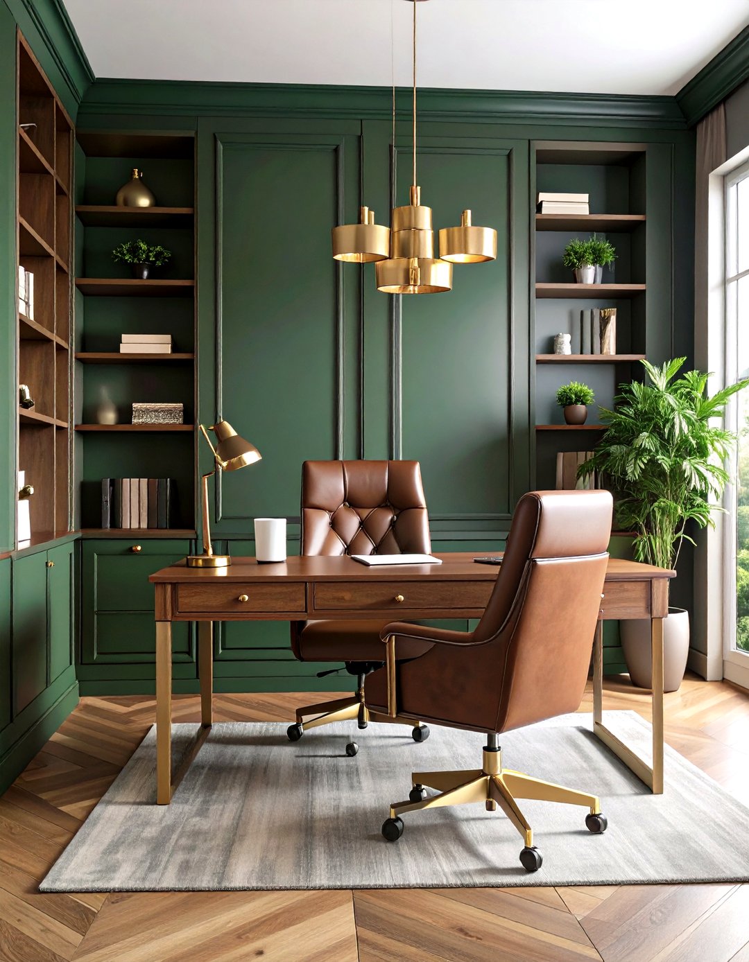 24 Olive Green Room Ideas for a Calm Yet Stylish Look - Too Much Time