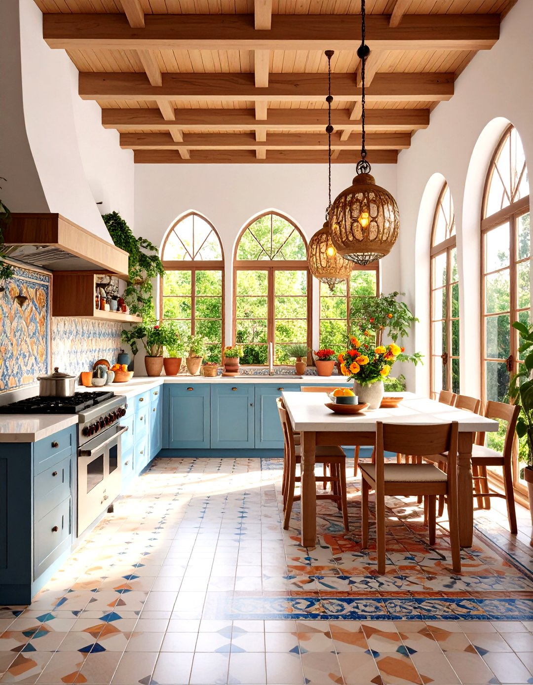 24 Sunroom Kitchen Ideas for Bright, Cozy Meals At Home - Too Much Time