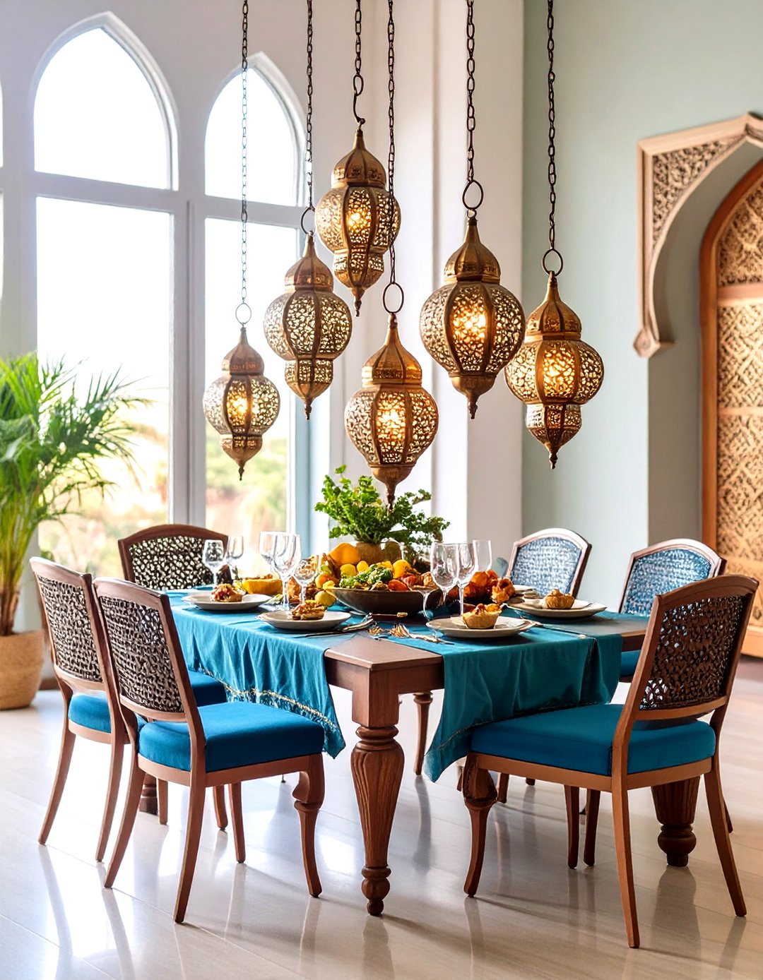 24 Lantern Centerpiece Ideas for Festive Table Decor - Too Much Time
