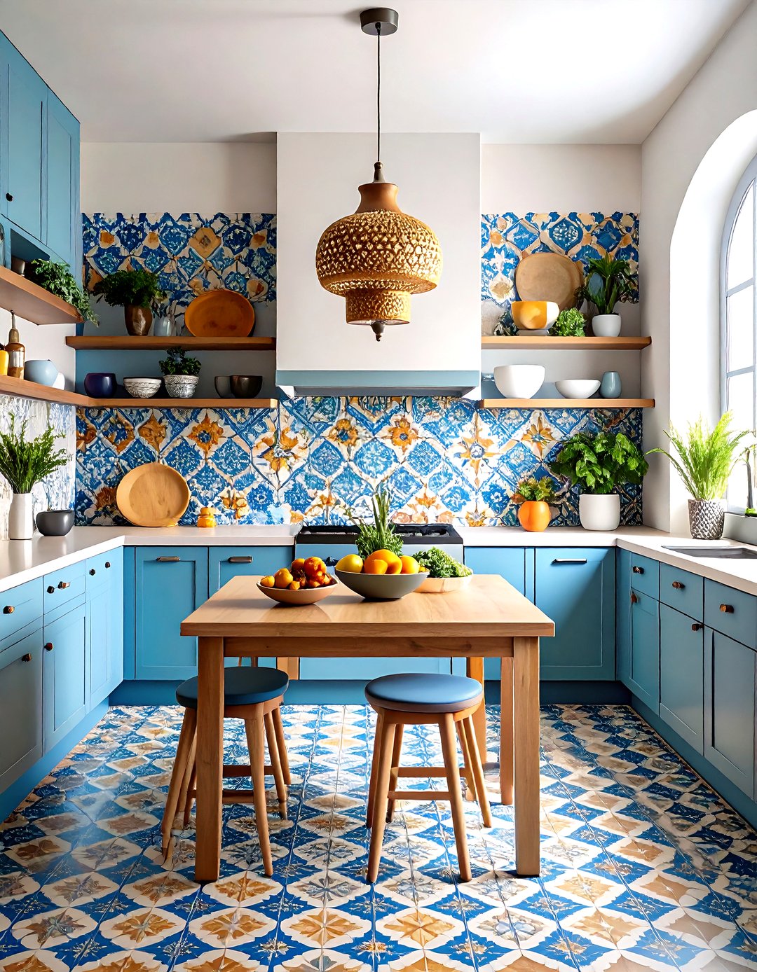 24 Feature Wall Ideas That Add Bold Color and Texture - Too Much Time