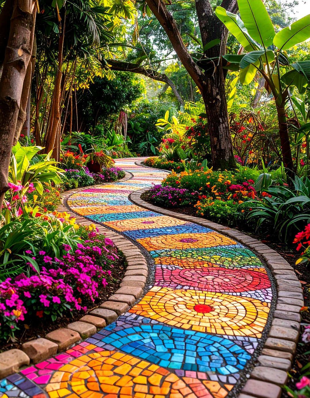 24 Curved Walkway Ideas for Outdoors and Walkways Today - Too Much Time