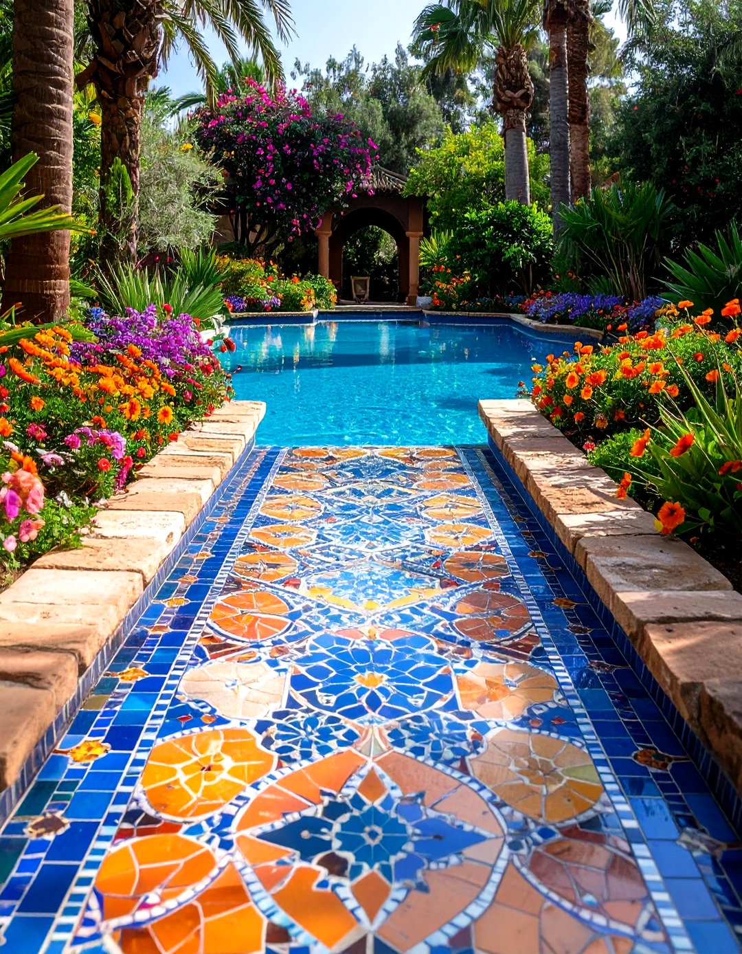 24 Pool Walkway Ideas: Stylish Paths for Outdoor Flair - Too Much Time