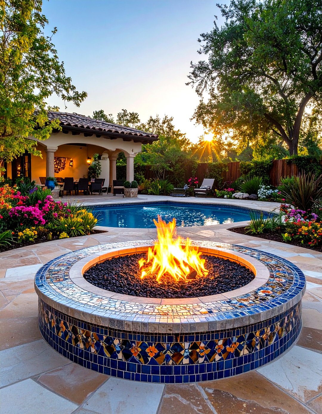 24 Stone Fire Pit Ideas: Gather Round The Glow Now - Too Much Time